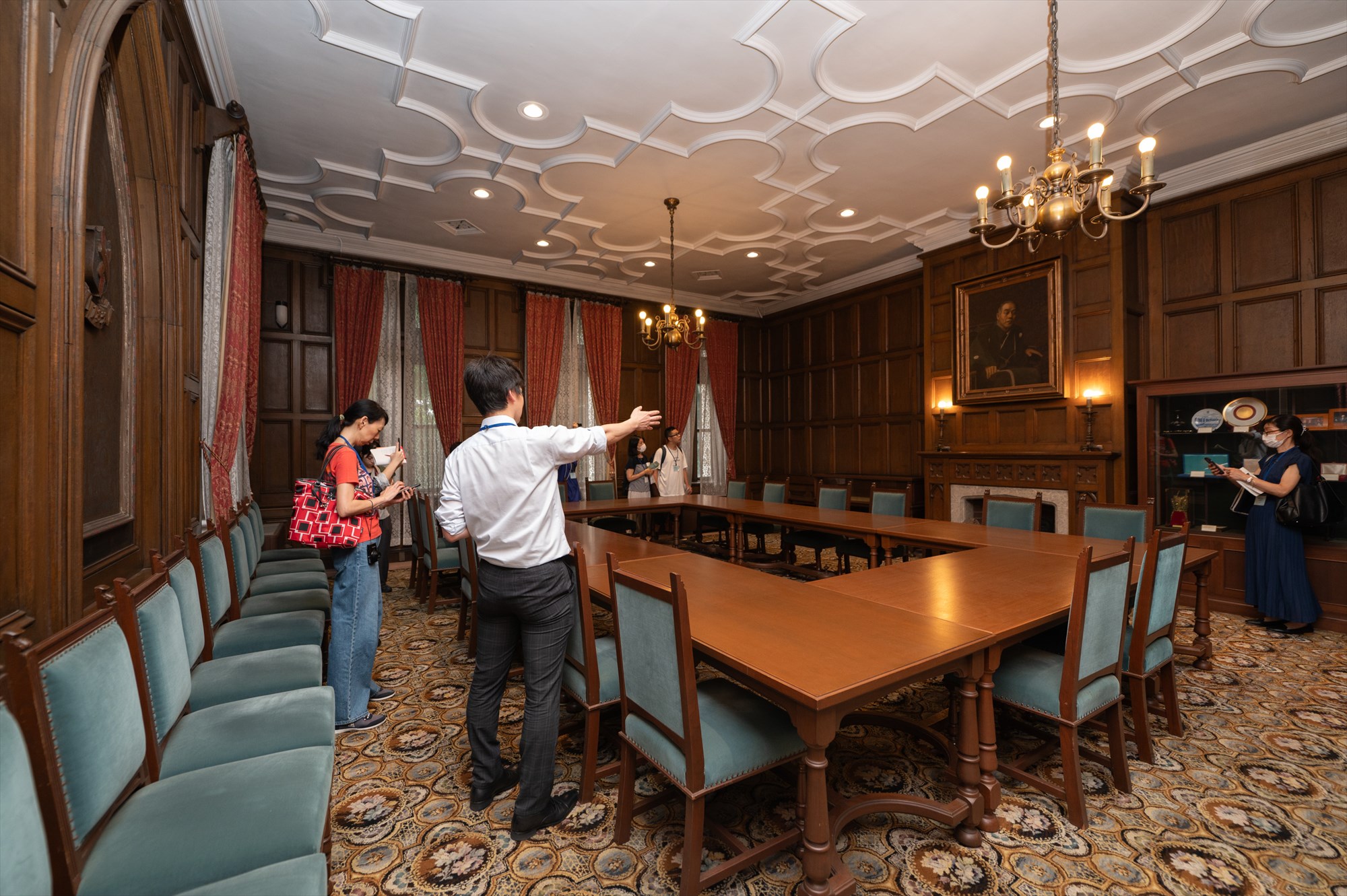 A special architectural tour of the Mita Campus – Fukuzawa Yukichi Memorial Keio History Museum