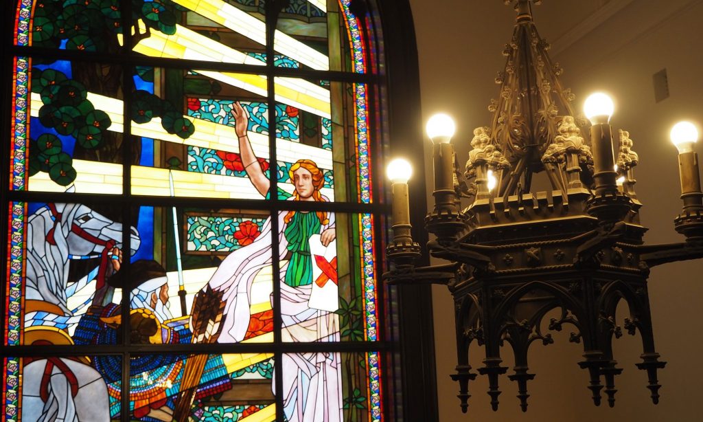 Keio University Old Library – Fukuzawa Yukichi Memorial Keio History Museum