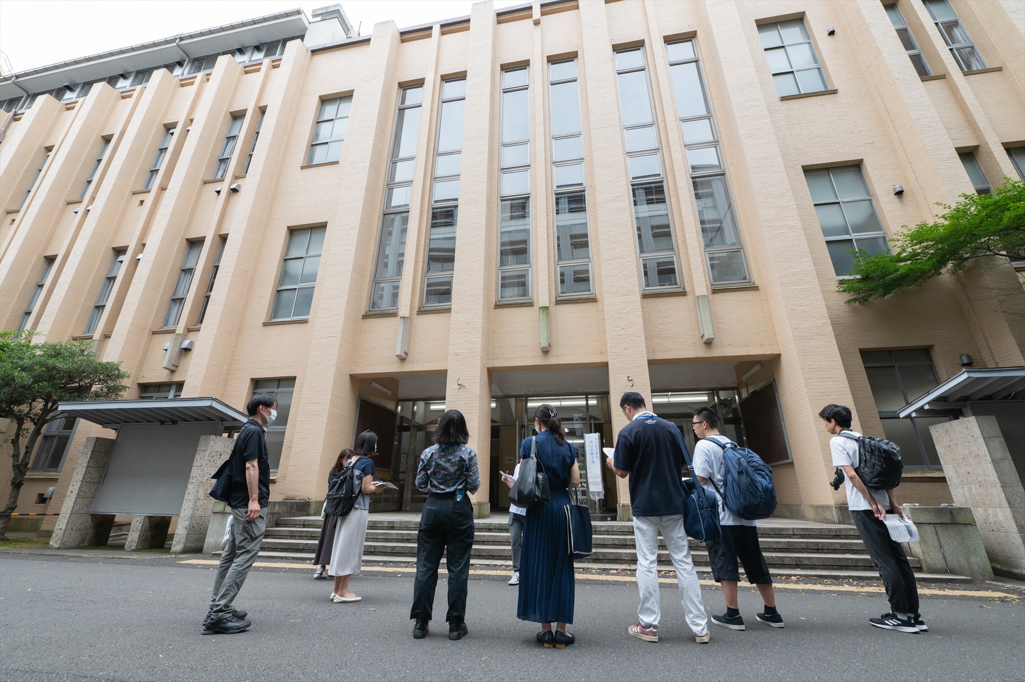 A special architectural tour of the Mita Campus – Fukuzawa Yukichi ...